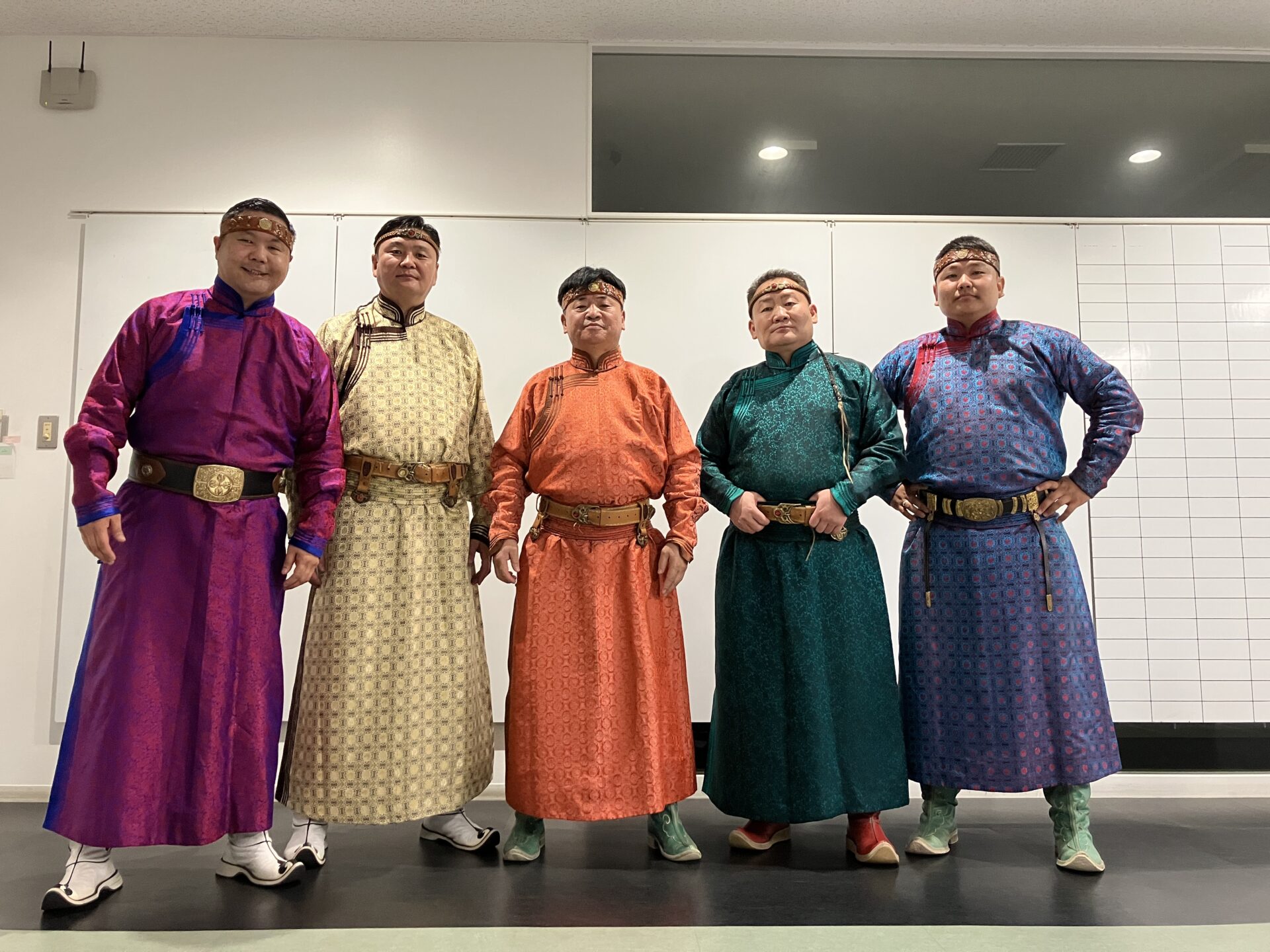 岡崎工場にてTenger Ayalguu演奏会を開催 | お知らせ | 藤田螺子工業株式会社